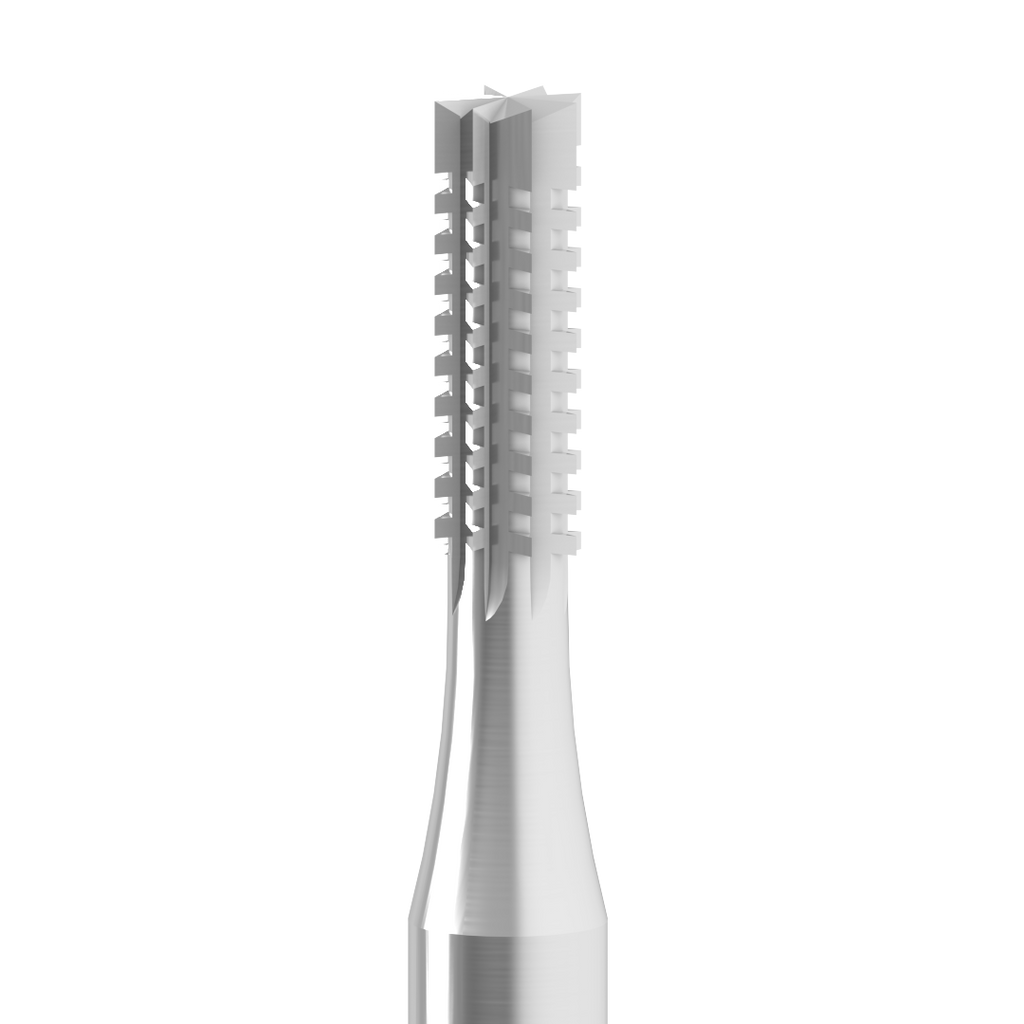 36 | STEEL BUR CYLINDER with cross cut